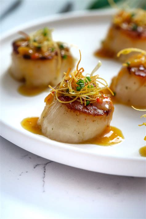 Beurre Blanc Scallops Food My Muse