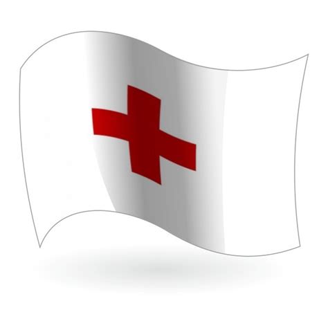 Bandera De La Cruz Roja