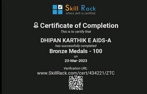 Dhipankarthik E On Linkedin Programming Learning Language