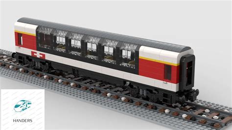 Lego Moc Swiss Panorama Wagon By Handers Rebrickable Build With Lego
