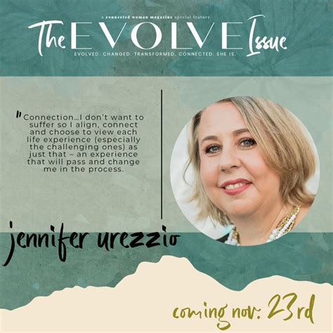 THE EVOLVE ISSUE 2022 Connected Woman Magazine