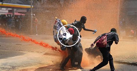 Kenyan Protesters Storm Parliament As Lawmakers Pass Tax Increases