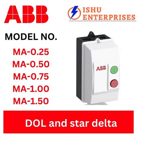 DOL And Star Delta Starters Direct On Line Starter Fully Automatic Star