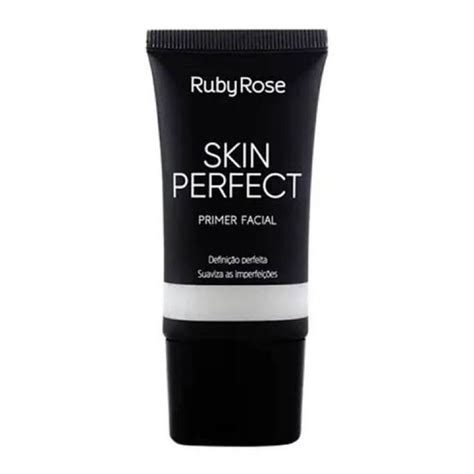Primer Facial Ruby Rose Skin Perfect 25ml Definição Perfeita Suaviza