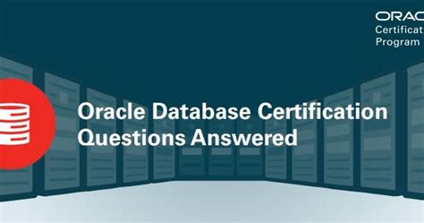 Novas Regras Para Certificação Oracle Database