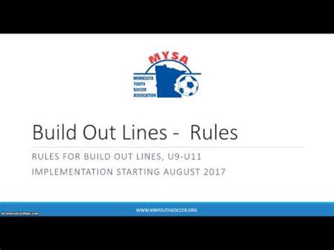 Build Out Line Rules YouTube