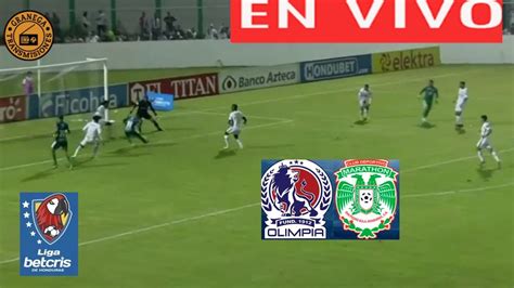 OLIMPIA VS MARATHON EN VIVO POR GRANEGA HONDURAS LIGA NACIONAL