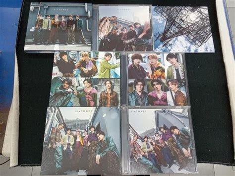 【目立った傷や汚れなし】sixtones Cd こっから 初回盤ab Dvd付 通常盤 3枚セットの落札情報詳細 ヤフオク落札価格検索