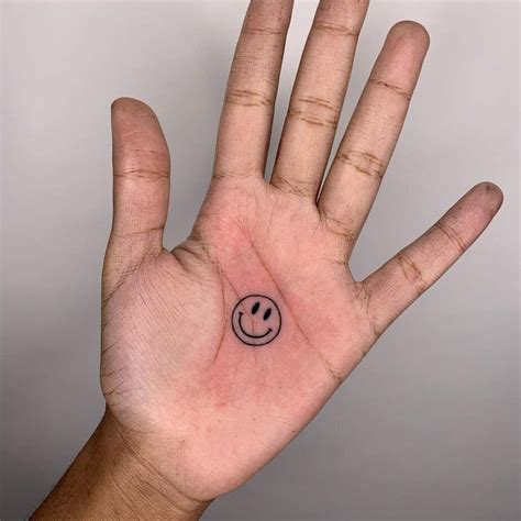 20 Simple Smiley Face Tattoos Guaranteed To Make You Smile