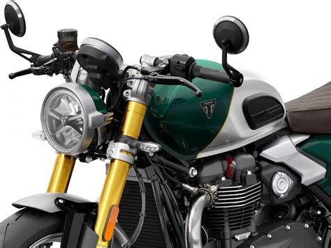 Triumph Lança Speed Twin 1200 Cafe Racer Em Edição Limitada Motoo