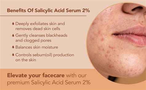 Purehill 30 Ml Salicylic Acid Serum 2 For Oily Acne Prone Skin