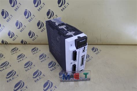 Met Coltd ☏82 42 934 8257 Servo Driver Panasonic Mcdln35sg 파나소닉