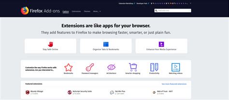add tooltips to the extension workshop and devhub header links · issue