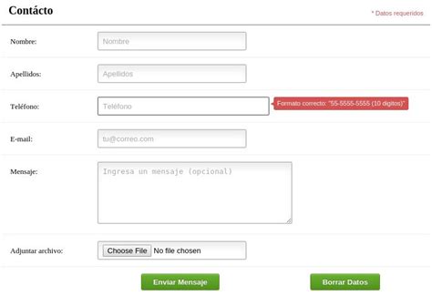 Enviar Formulario De Contacto Con Php Actualizado Septiembre 2023