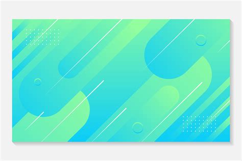 Gradient Green Blue Abstract Background Graphic By Boskecil · Creative Fabrica