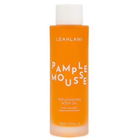 Huile Pour Le Corps Bio Pamplemousse Leahlani Skincare Replenishing
