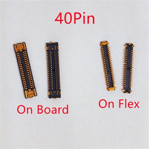 5 20pcs Lcd Display Screen Flex Fpc Connector 40pin For Samsung Galaxy M51 M515 M515f S20 Fe