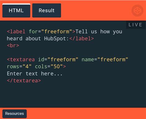 چگونه یک تکست باکس Html بسازیم؟