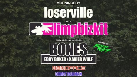 Limp Bizkit Announce 24 Date North American Loserville Tour Kerrang