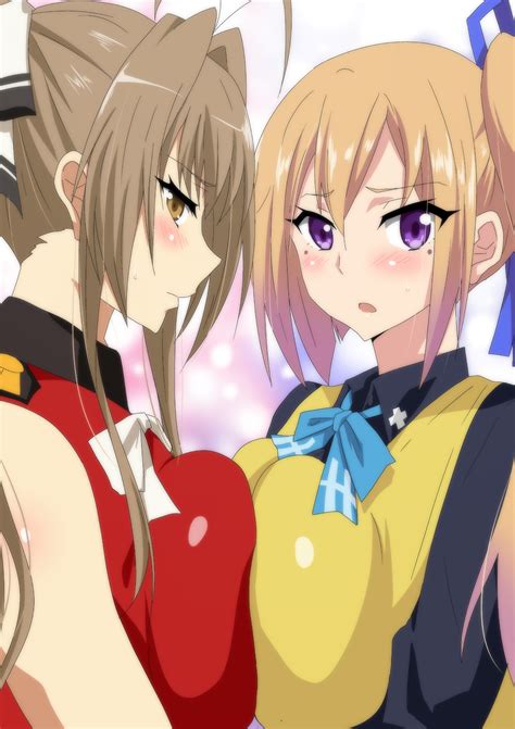 Rule 34 2016 2girls Amagi Brilliant Park Asymmetrical Hair Big