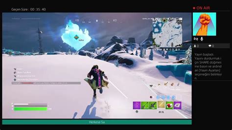 Fortnite Canli Yayini Youtube