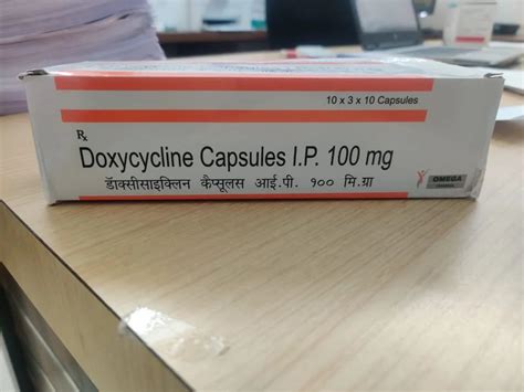 Doxycycline 100mg Capsules At ₹ 150 Box In Ahmedabad Id 2852743859062