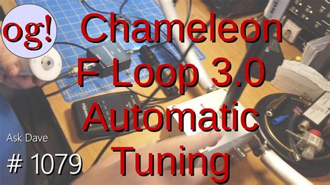 Chameleon F Loop 30 Automatic Tuning 1079 Youtube