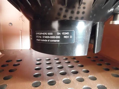 Sperry Marine Northrop Grumman Navigat X Mk 2 Digital Gyro Compass Working Good Condition