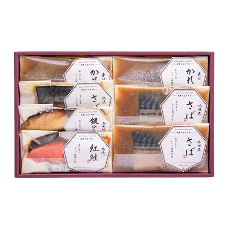 味の浜藤 レンジで簡単焼魚・煮魚詰合せ Yn 50a Concent コンセント
