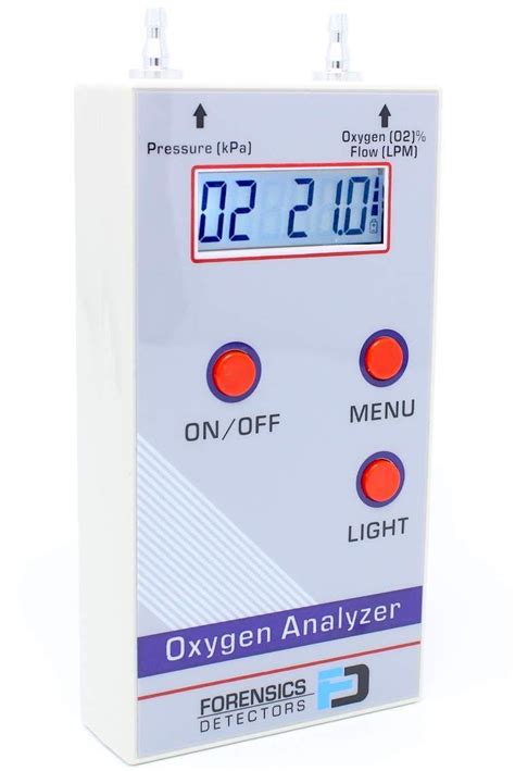 Oxygen Analyzer For Oxygen Concentrator Forensics Detectors