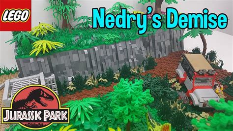 Building Jurassic Park In Lego 4k Part 4 Nedrys Demise Lego