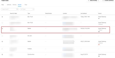 How To View Reefer Telematics Data Motive Help Center