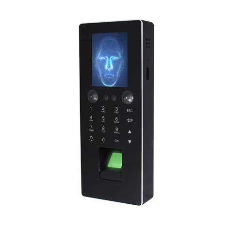 Facial And Fingerprint Recognition Door Access Control Terminal With Free Lan Software Manufacturer
