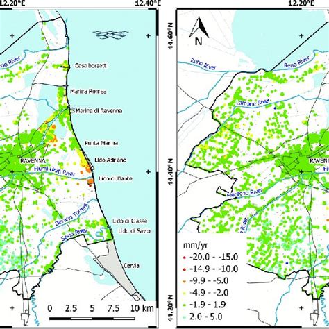 Ascending Left And Descending Right Los Oriented Velocity Download Scientific Diagram
