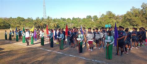 ကျွန်းစုမြို့တွင် ၇၆ နှစ်မြောက် လွတ်လပ်ရေးနေ့အထိမ်းအမှတ် အလွတ်တန်းအမျိုးသား ဖူဆယ်ဘောလုံးပြိုင