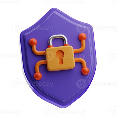 Security Object Protection 3d Illustration 35898780 Png
