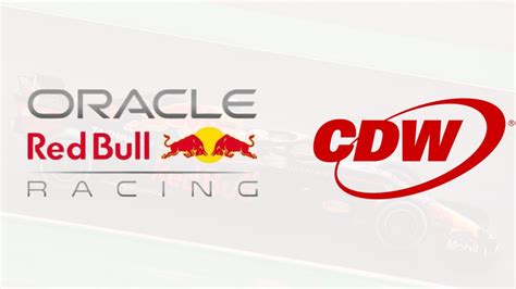 Oracle Red Bull Racing Partners With Cdw