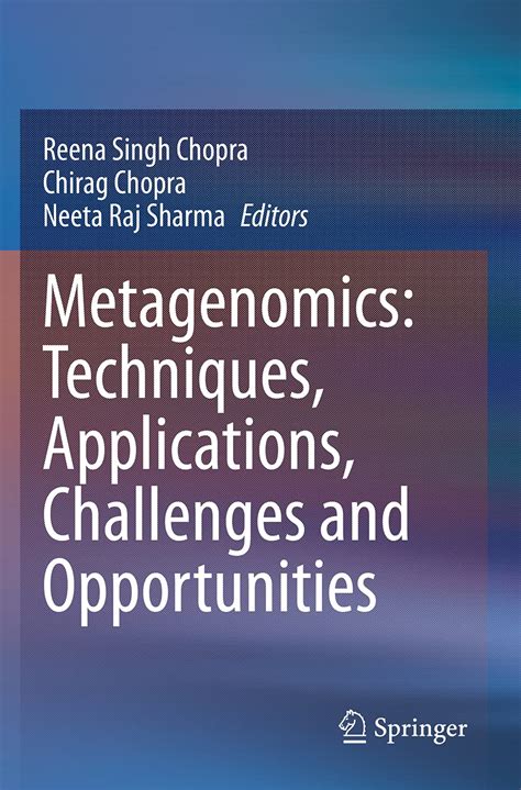 Metagenomics Techniques Applications Challenges And Opportunities