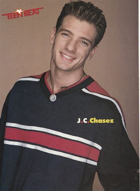 Chris Kirkpatrick Jc Chasez Teen Magazine Pinup Nsync Sports White