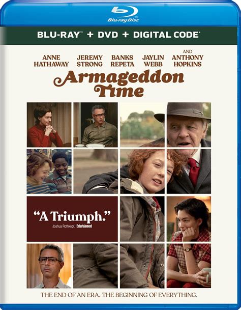 Armageddon Time Blu Ray DVD fílmico