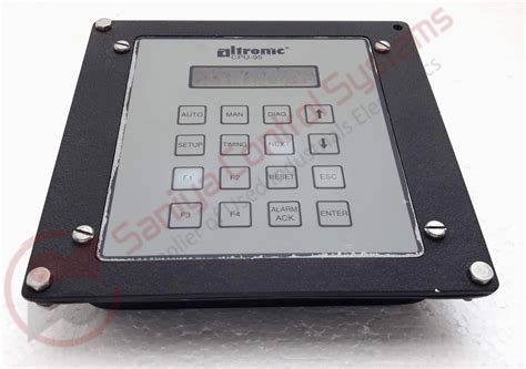 Saniya Control Systems Altronic Cpu 95 Ignition System Gas Engine Controls