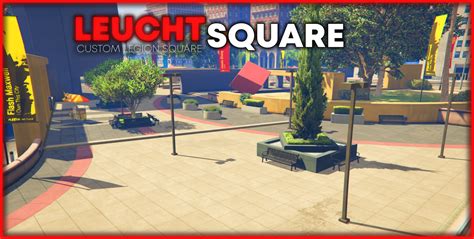 Leuchtsquare Custom Mapped Legion Square Fivemsp V10 Gta 5 Mod