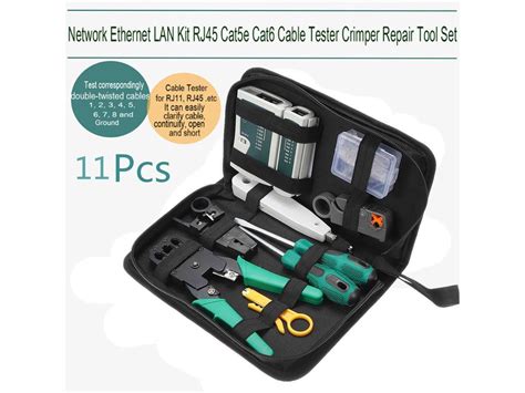 Ethernet Testing Kit Amelaneu