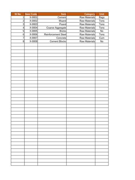 Building Material Record Book Master Pdf Concrete Structural
