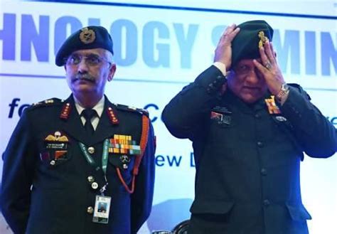 Gen Mukund Naravane Takes Charge As India S Th Army Chief