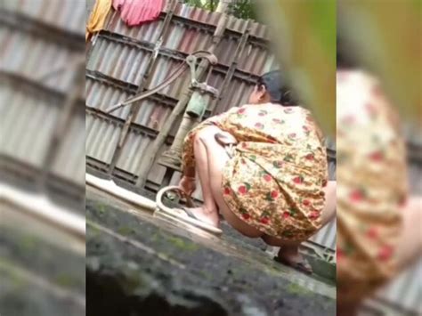 Desi Ass Washing Video 2