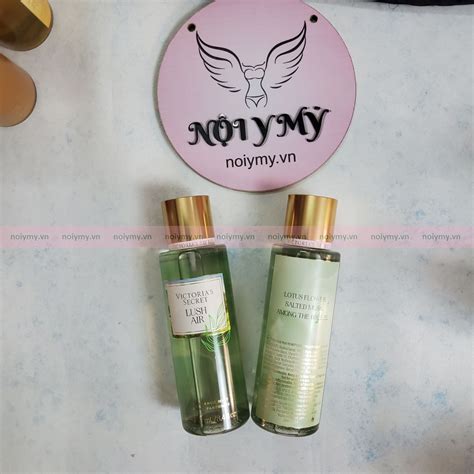 Xịt thơm toàn thân VICTORIA’S SECRET Lush Air – Nội y Mỹ