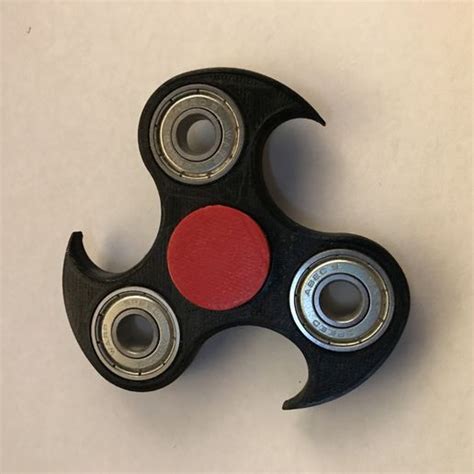 Free 3D file Tri spinner with fins・3D print design to download・Cults
