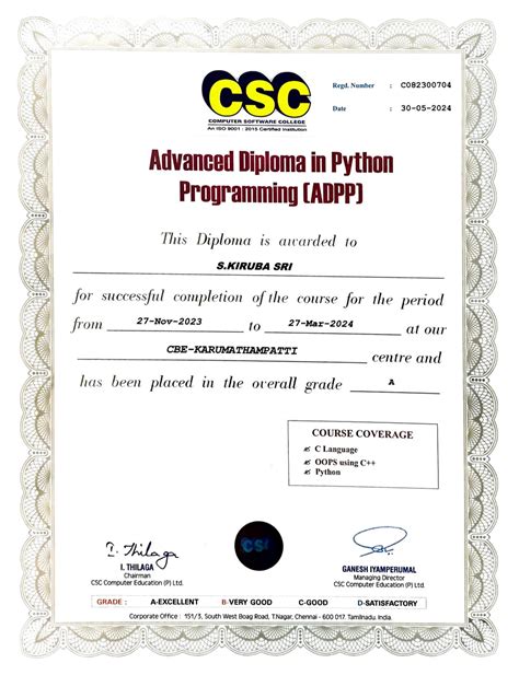 kiruba sri s on linkedin pythonprogramming professionalgrowth