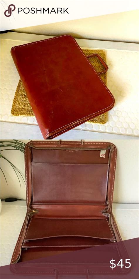 Copy Vintage Leather Folder Leather Leather Folder Vintage Leather